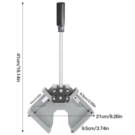 vise clamp right angle corner clamp right angle corner clip right angle ...