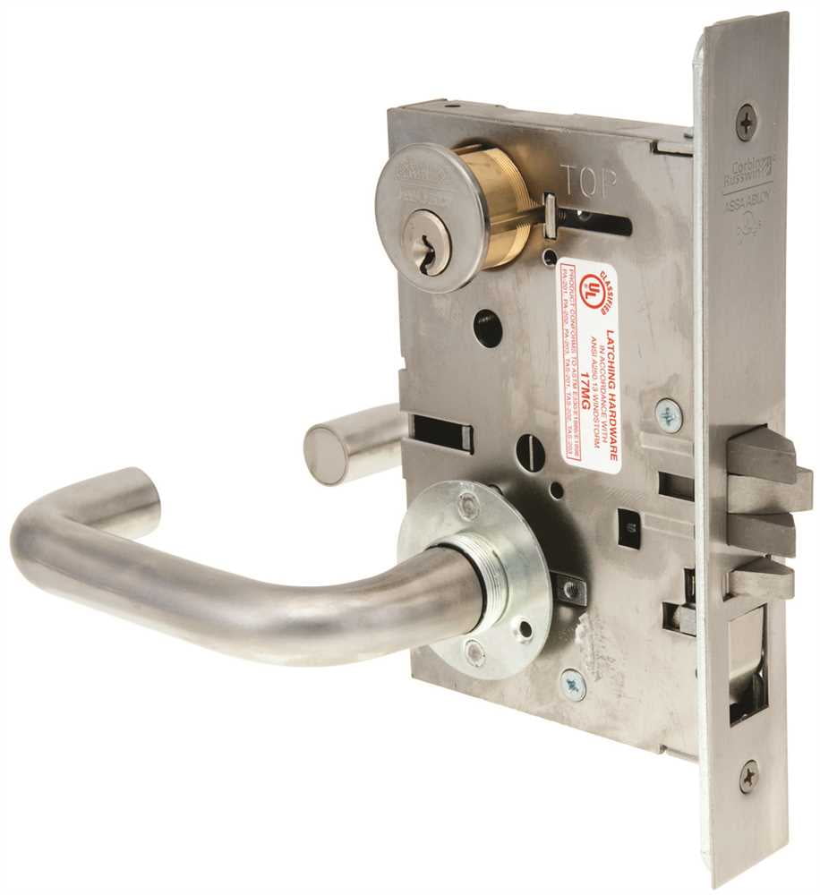 Corbin Russwin 714069 Ml2000 Mortise Lock Entry Lustra Walmart Corbin Russwin 714069 Ml2000 Mortise Lock Entry Lustra Walmart