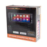 Power Acoustik CP-71W 6.5" Touchscreen Radio with Bluetooth, Apple ...
