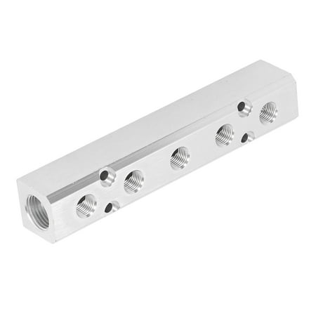 Pneumatic Manifold Air Distribution Block Splitter With Aluminum ...