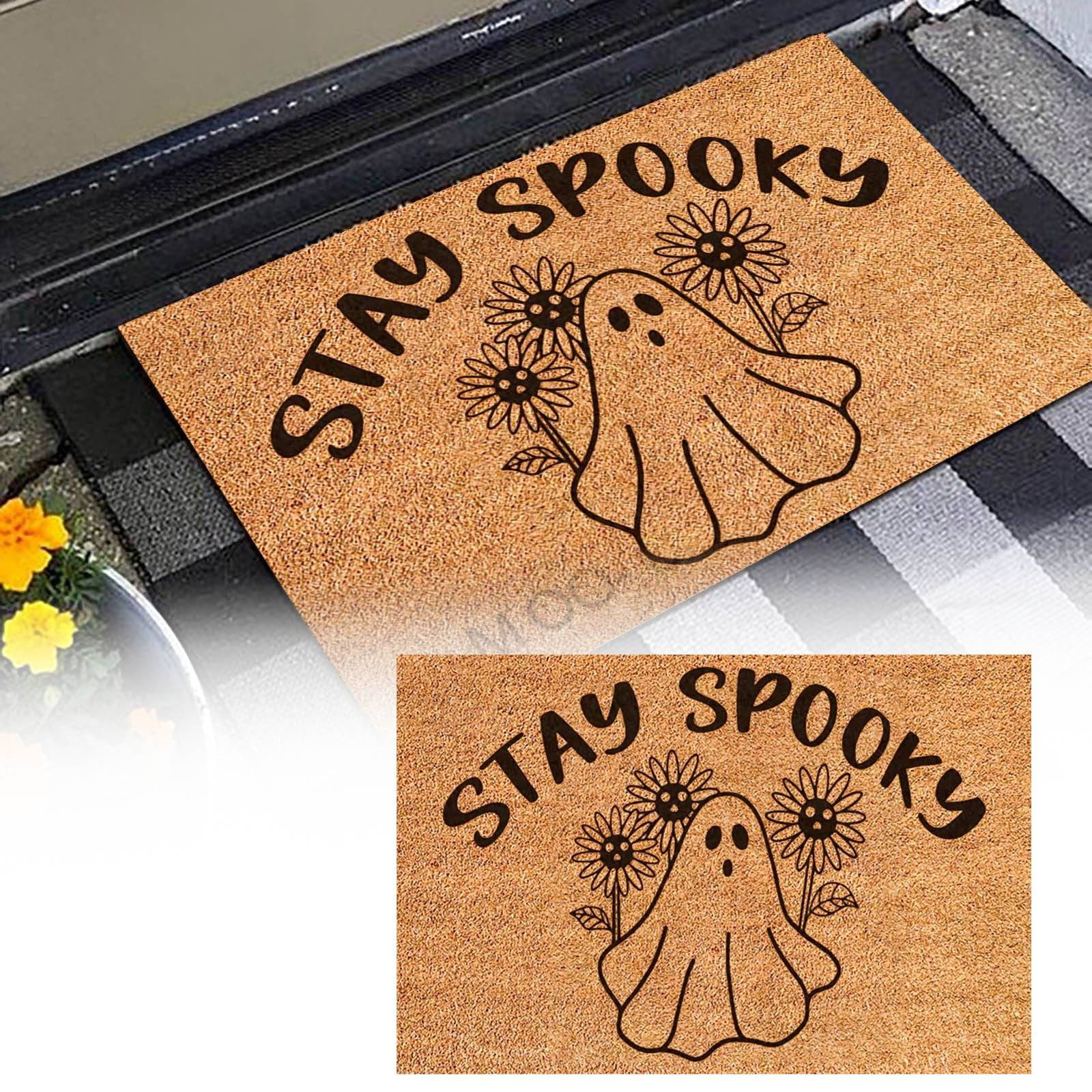 asddcavvf Door Welcome Shaped Carpet Water Absorbent Non Wear Carpet ...