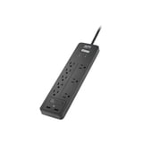 APC 8-Outlet Surge Protector with USB Charging Ports, SurgeArrest Home ...