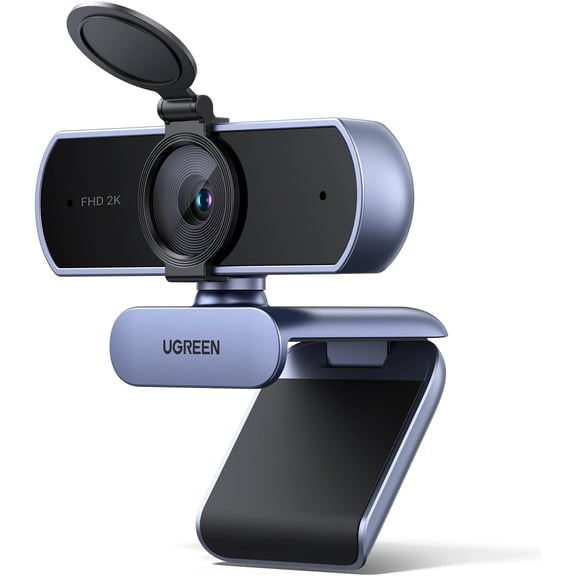 TOALLIN 2K Webcam with Windows Hello, Facial Recognition, Auto-Focus ...