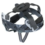 Msa 475369 v-Gard White Full-Brim Hard Hat With Fas-Trac iii Ratchet ...