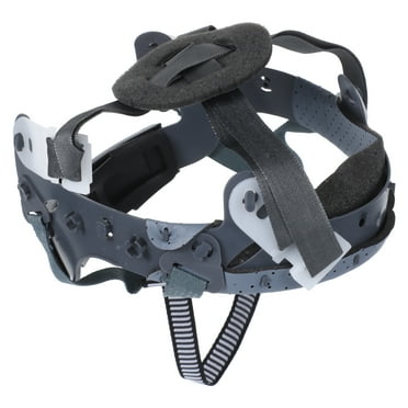 Msa 475369 v-Gard White Full-Brim Hard Hat With Fas-Trac iii Ratchet ...