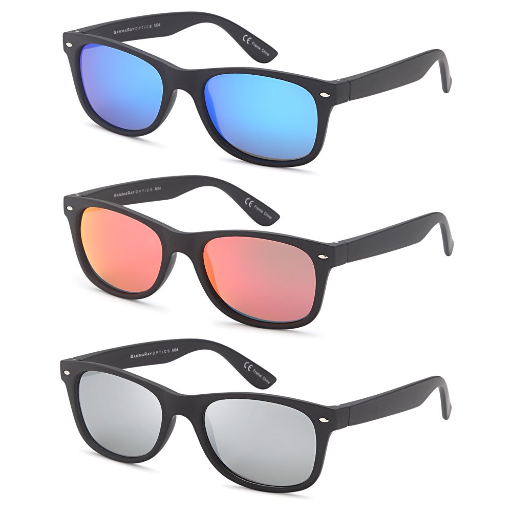 Gamma Ray Optics - Gamma Ray Polarized UV400 Classic Style Sunglasses ...
