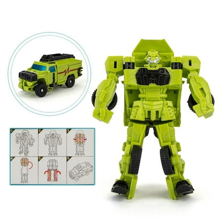 Gprince Kids Mini Optimus Prime Bumblebee Transformers Robot Toys Kid ...
