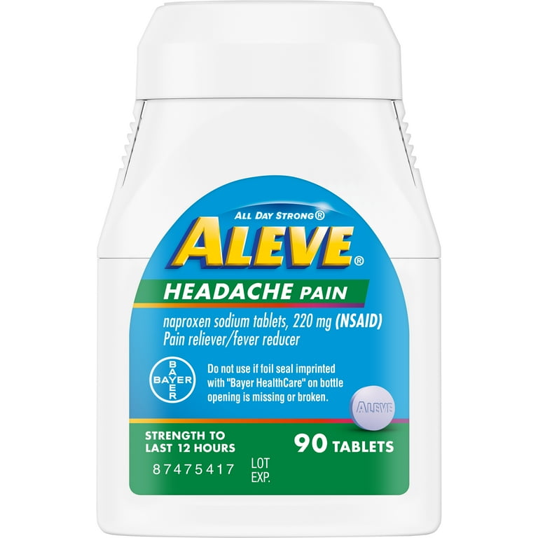 Aleve Bottle