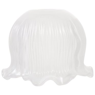 Minimalist Lampshade Bulb Guard Hanging Light Shade Chandeliers Glass ...