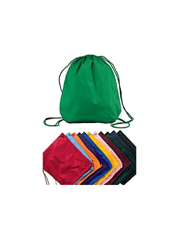 Basic DrawstrIng Backpack - Red BG85 | Walmart Canada