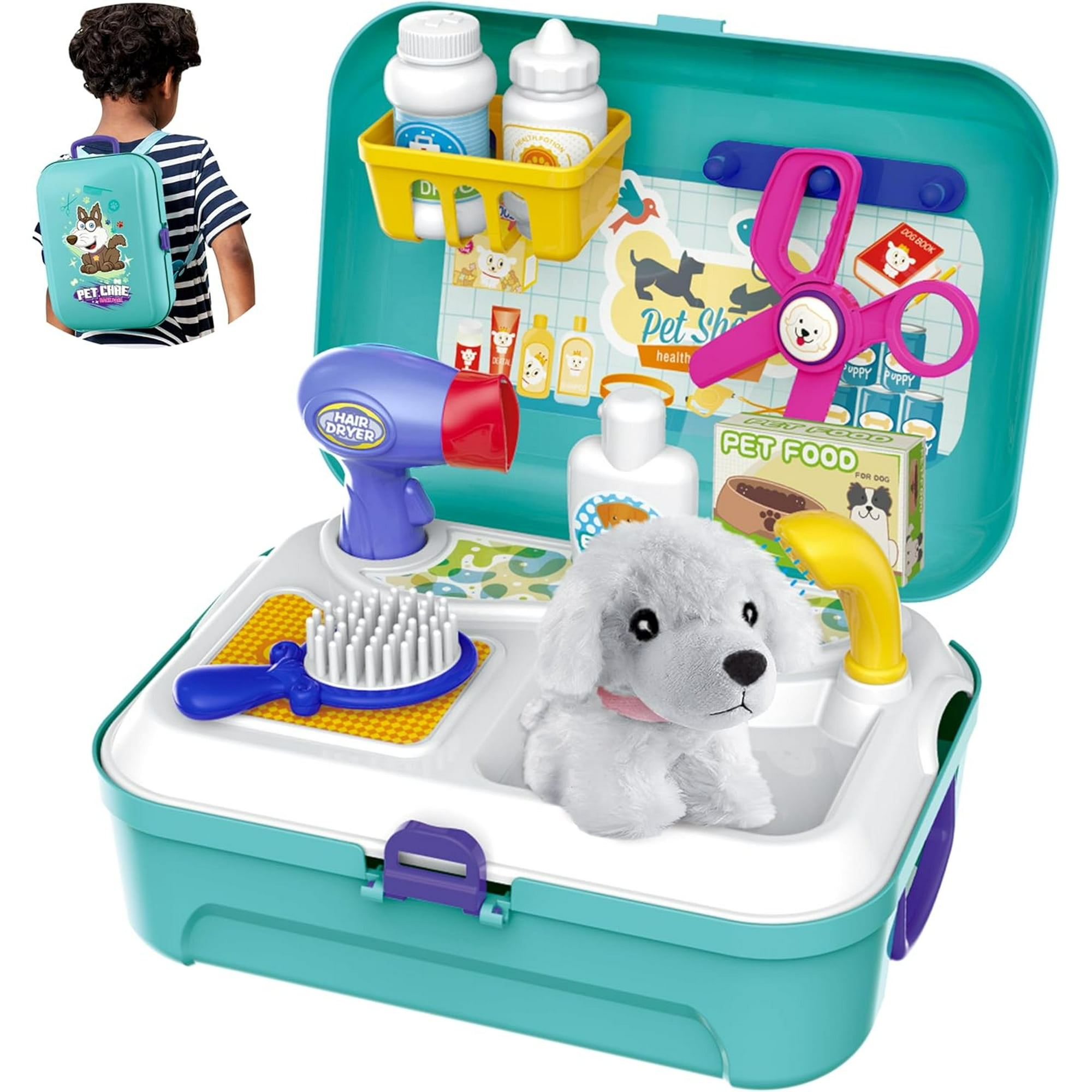 Click here for Dutchman Imaginative Pet Doctor Kit  Interactive R... prices