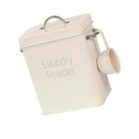 Laundry Powder Storage Tin Box Large Rice box detergent Organizer with ...
