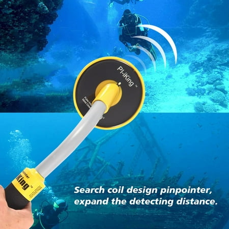 PI-iking 750 Metal Detector 30m Waterproof Underwater Metal Detector ...