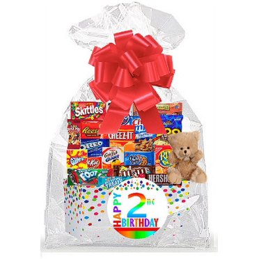 BOOST BOX (45 Count) Premium Snack Boxes, Food Party Bundles, Variety ...