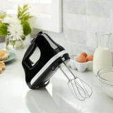 KitchenAid Ultra Power Corded 3-Speed Hand Mixer, Black - Walmart.com