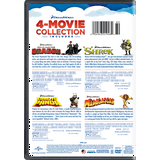 Dreamworks 4-Movie Collection (DVD) - Walmart.com