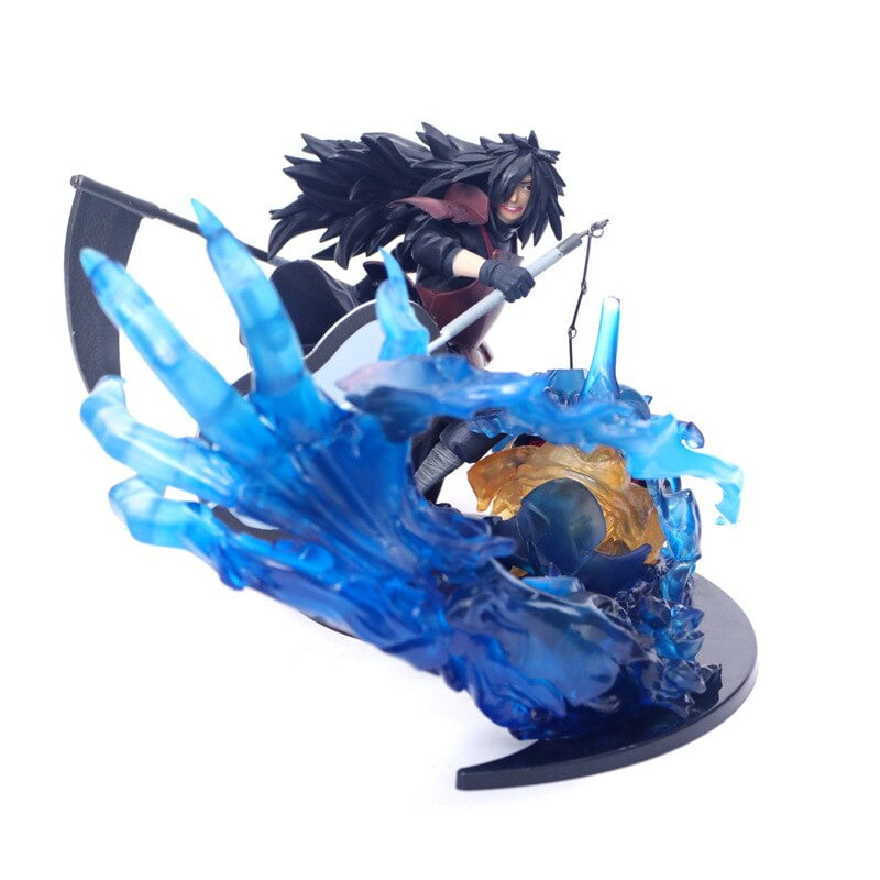 Anime Naruto Shippuden relación Uchiha Madara Susanoo Senju Hashirama ...