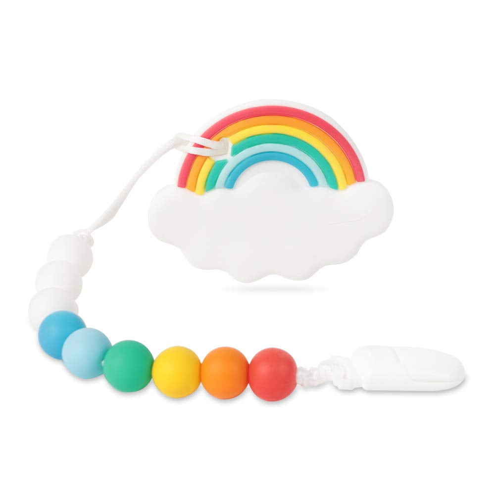 Click here for Babarla Pacifier Holder baby Teething Toys with Pa... prices