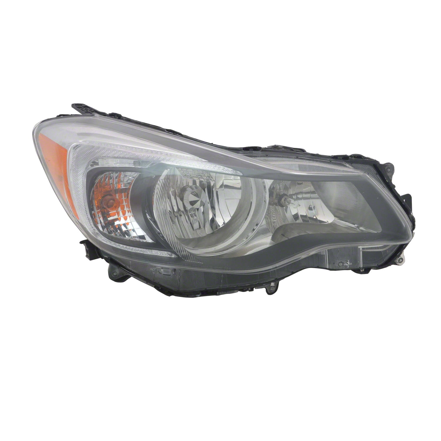 New Aftermarket Passenger Side Front Head Lamp Assembly 84001FJ080 ...