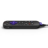 Roku Voice Remote Pro (2nd Ed.) - Rechargeable TV Remote Control with ...