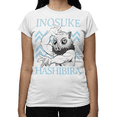 Demon Slayer Inosuke Hashibira Chevron Graphic Adult Women’s T-Shirt ...