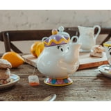 Disney Beauty and the Beast Mrs. Potts Ceramic Teapot Set for Adults ...