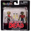 Mini Mates - The Walking Dead 2-Pack Figures Series 2 - MICHONNE & ONE ...