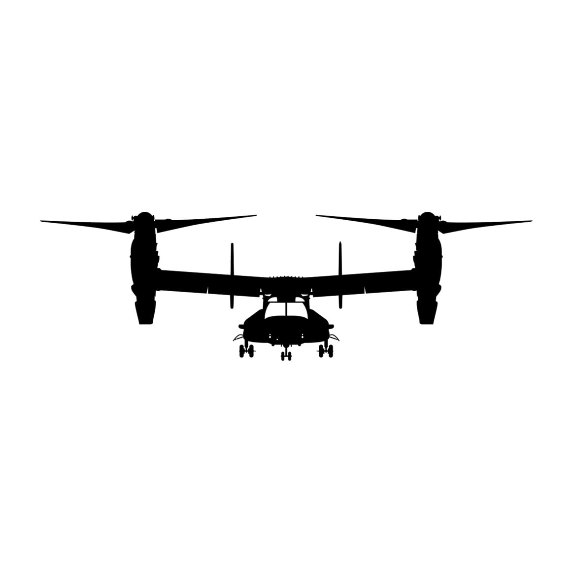 V-22 Osprey Sticker Decal Die Cut - Self Adhesive Vinyl - Weatherproof ...