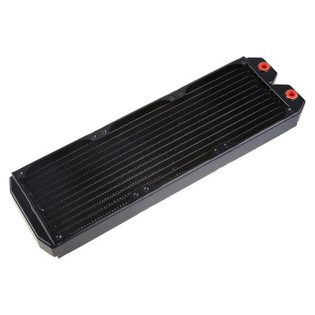 Pure Copper Radiator 18 Pipes Copper Heat Exchanger Liquid Cooling Heat ...