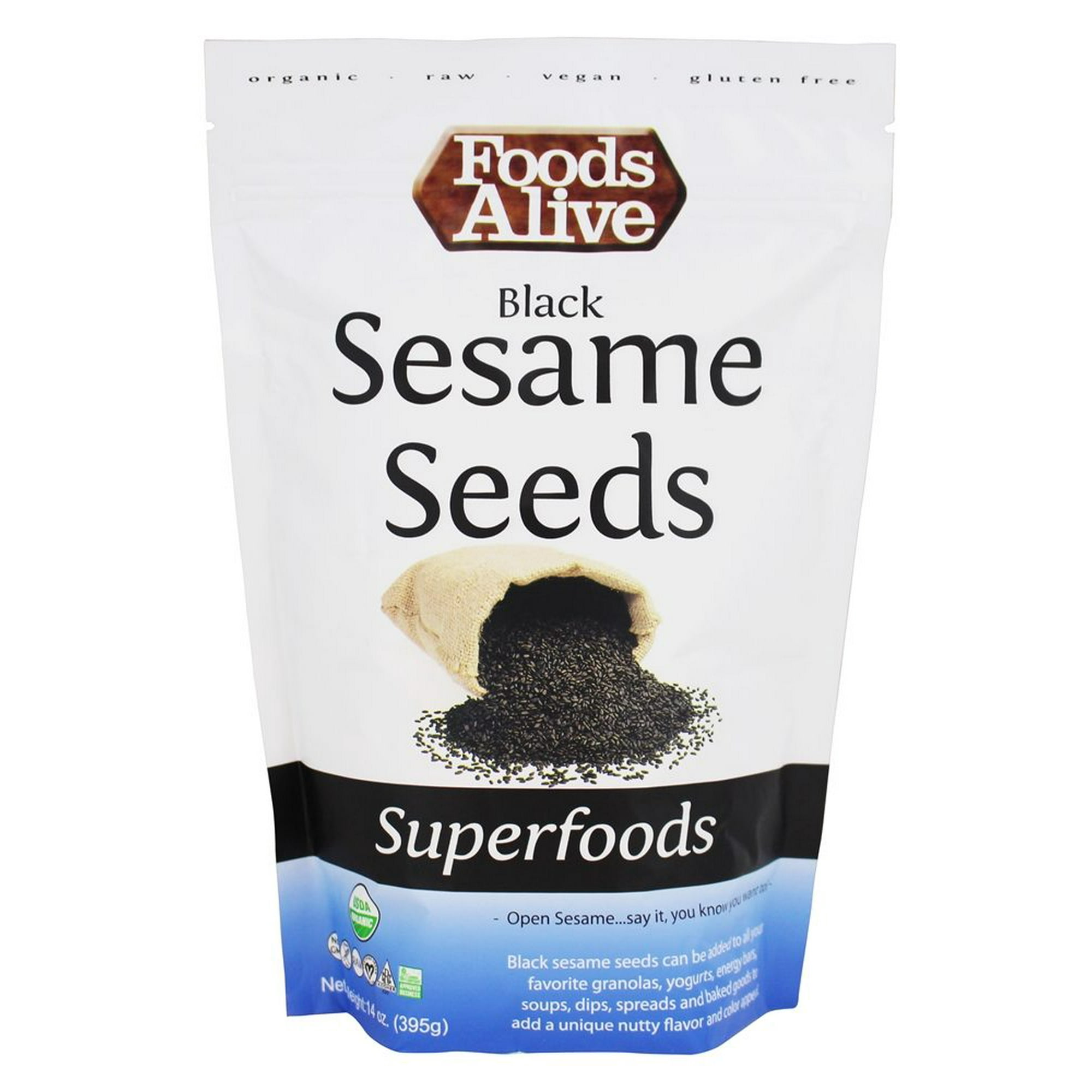 Click here for Foods Alive - Superfood Organic Black Sesame Seeds... prices