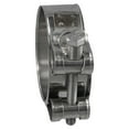 304 Stainless Steel Articulated Bolt Hose Clamp, V2A W4 Heavy Duty ...