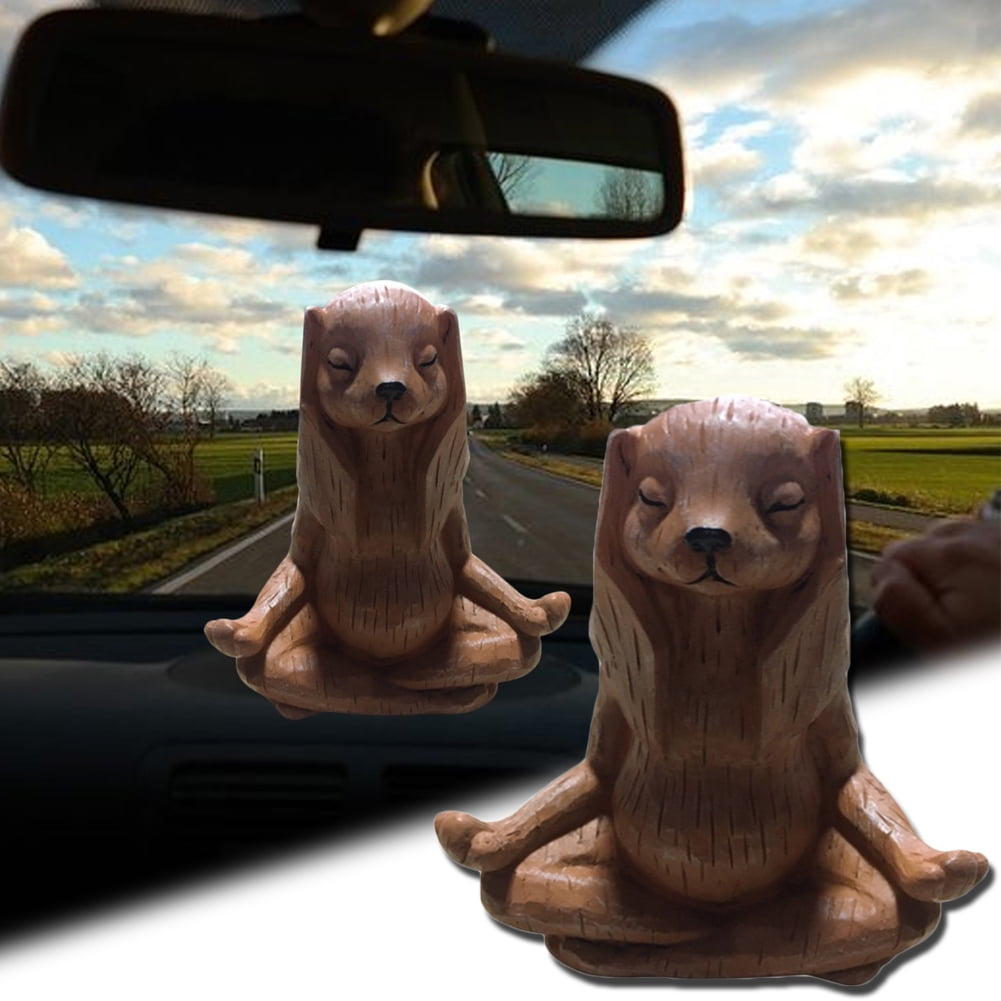 Buy Cheers.US Meditation Zen Rabbit Statue,Indoor/Outdoor Long-Eared ...