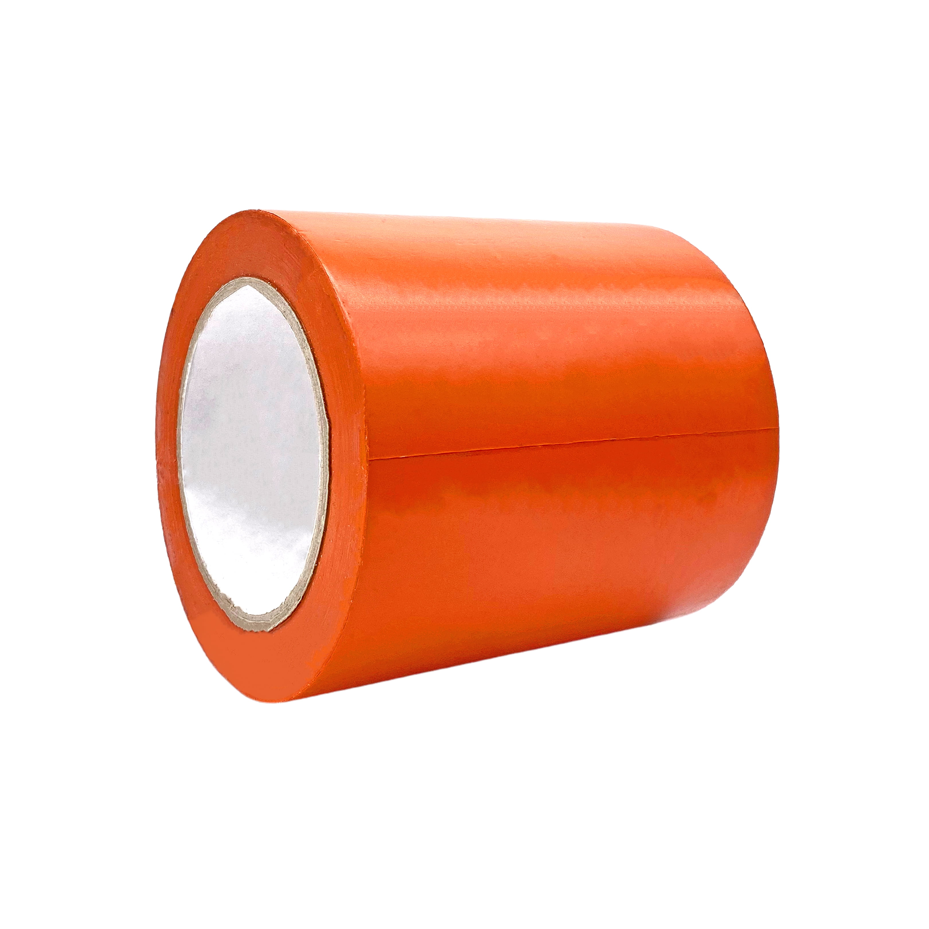 WOD Tape Orange Vinyl Pinstriping Tape 5 in. x 36 yd. School Floor ...