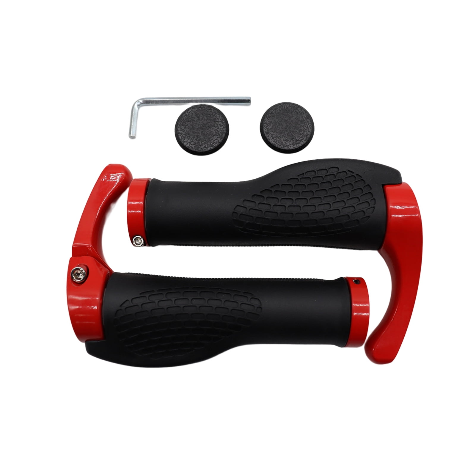 Bike Handlebar Grips, Multi Colors/Design Optional, Ergonomic Design ...
