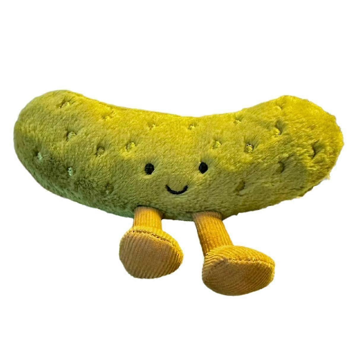 Click here for Zhongshengyang Green Pickle Plush Doll Small Veget... prices