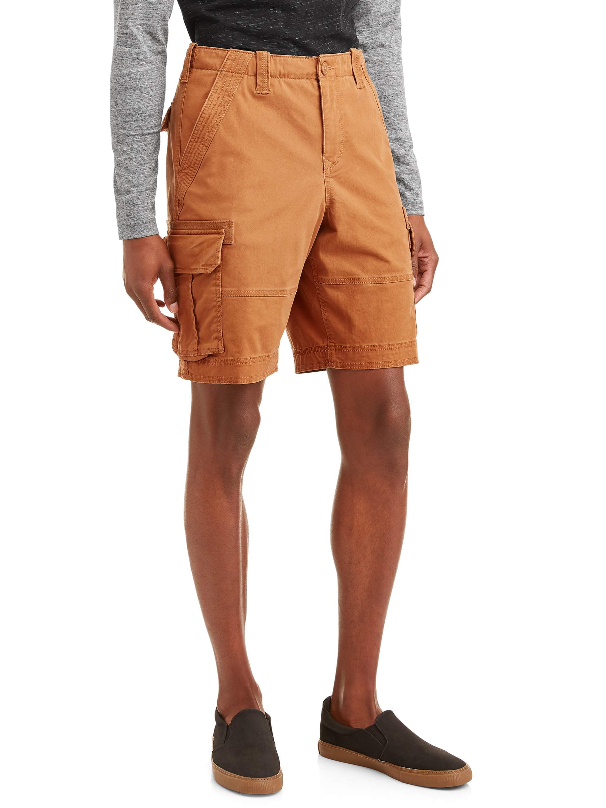George Men's Stacked Cargo Shorts - Walmart.com