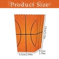 THHEIC 6 Pack Baseball Theme Boxes Kit - Paper Containers for Party ...