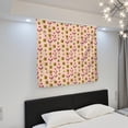 50x50 Inch Square Wall Tapestry for Indoor & Outdoor, Living Room ...