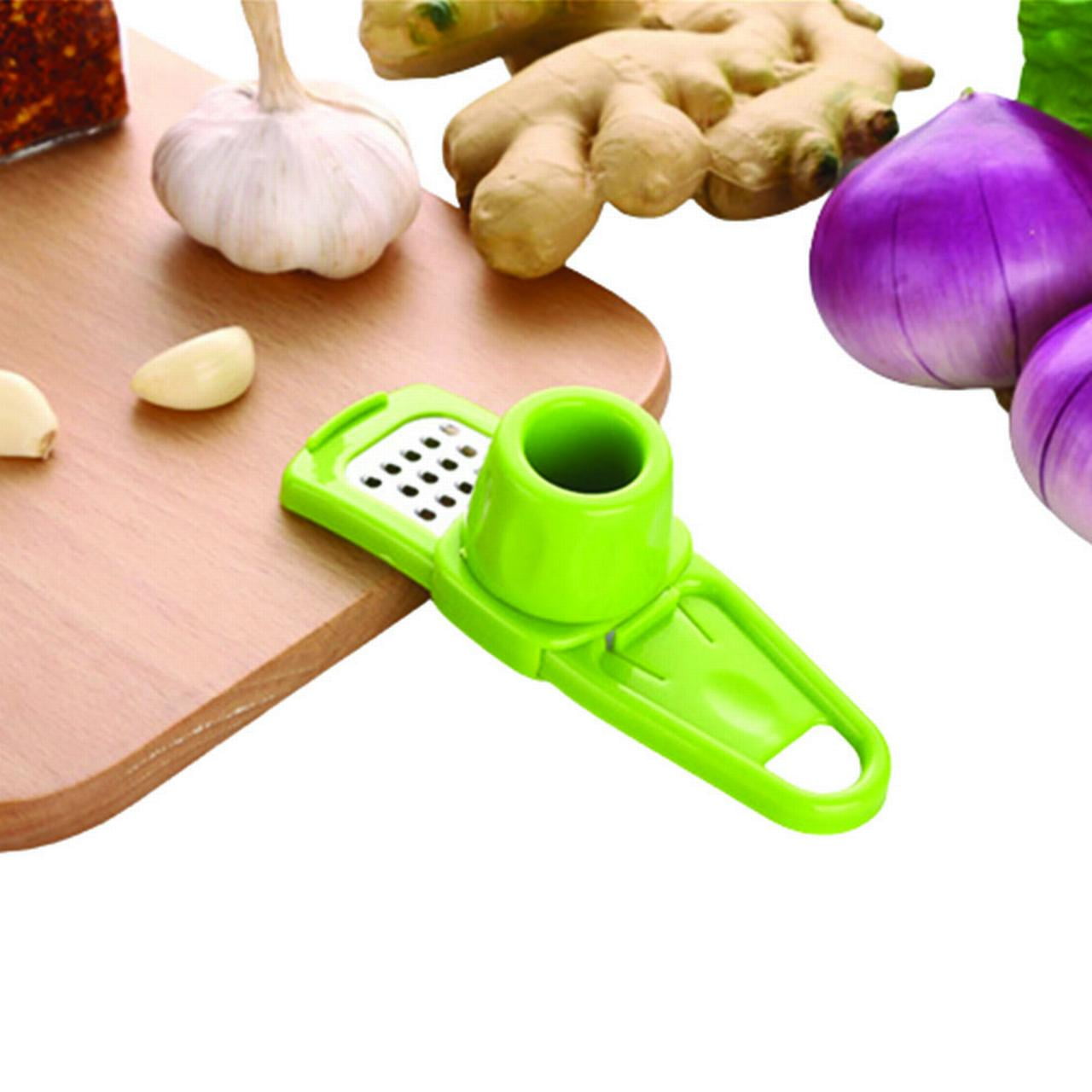 Dsseng Multifunction Cutter Manual Garlic Mincer Chopping Peeler Garlic ...