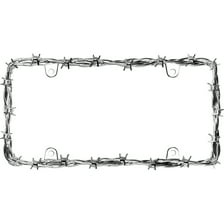 Bell Automotive 22-1-46144-8 Universal Barbed Wire Design License Plate ...