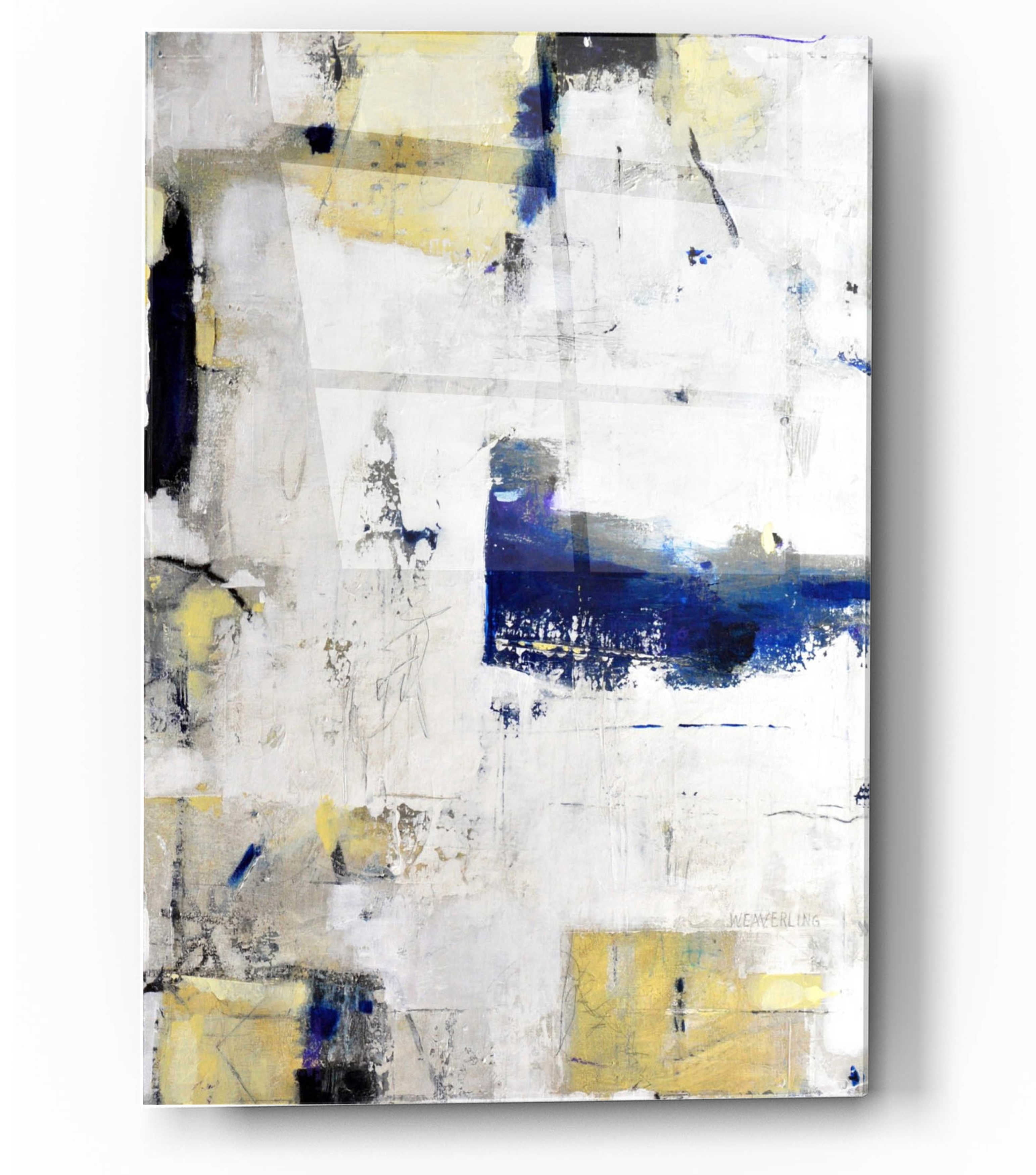 Epic Art 'Here I Stand' by Julie Weaverling, Acrylic Glass Wall Art, 12 ...