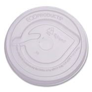 WinCup Vio Biodegradable Green Lids for 8 oz. Cups, 1000 count ...