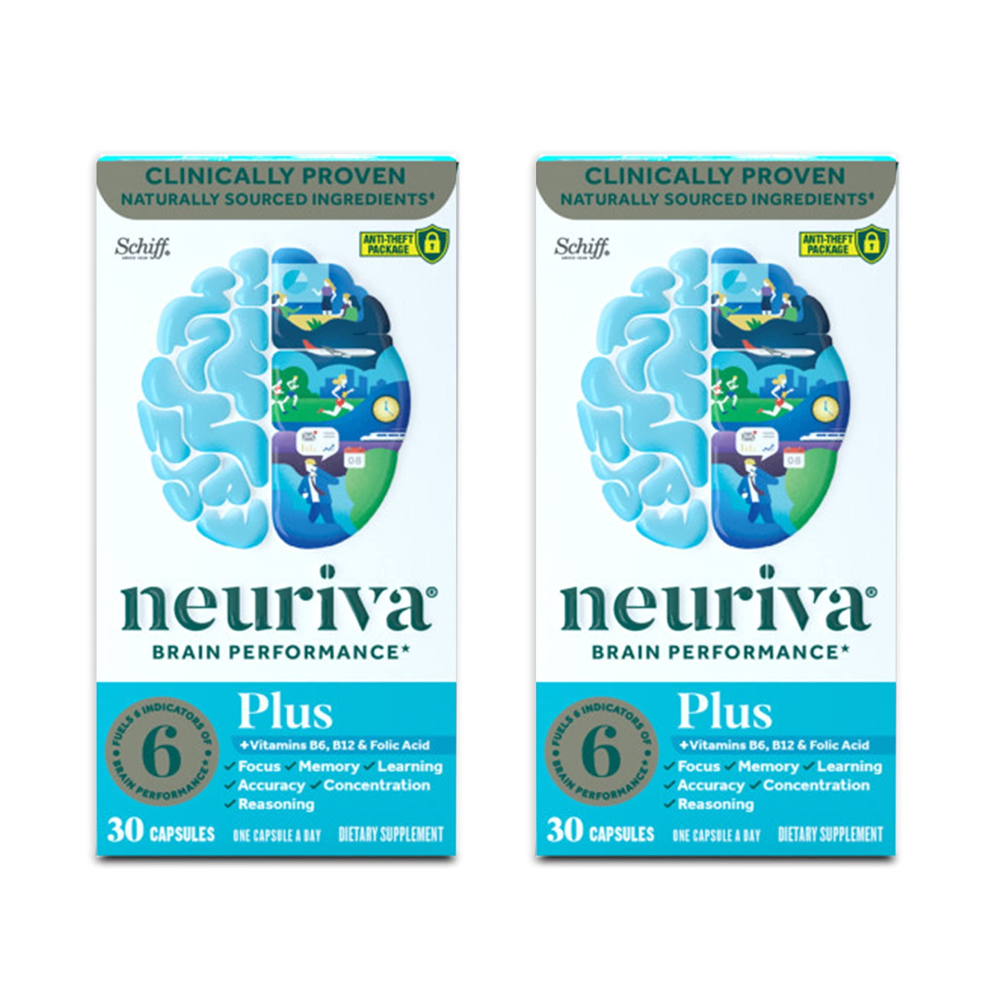 Neuriva Plus Brain Performance Supplement 30 count, Nepal | Ubuy