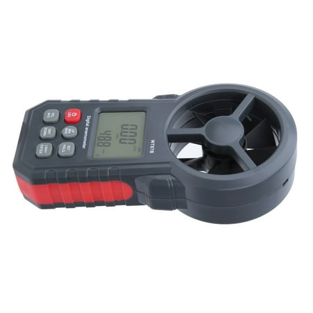Portable Handheld Anemometer, USB Anemometer, Professionals | Walmart ...