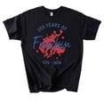 250 Years of Freedom Bucking Horse Tee, 1776-2026 Western Shirt, Fourth ...