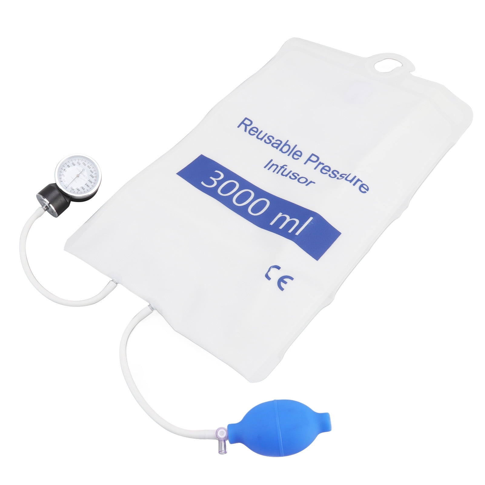 Fluid Quick Infusion, ICU Monitoring Pressure Infusion Bag Reduce Labor Strength Speeds Up ...