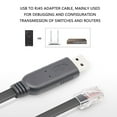 Efficient Communication USB to RJ45 Cable USB Console Cable for ...
