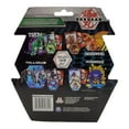 Bakugan Trox Collector Figure Green T Rex 2 Trading Cards Coin Spin ...