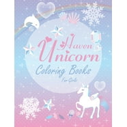 Unicorn Coloring Book: Unicorn Coloring Book For Kids Ages 4-8 Who ...
