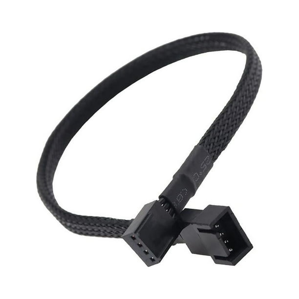 Cable Adaptador Extensión para Ventilador CPU Placa Base PC 30cm 4 ...
